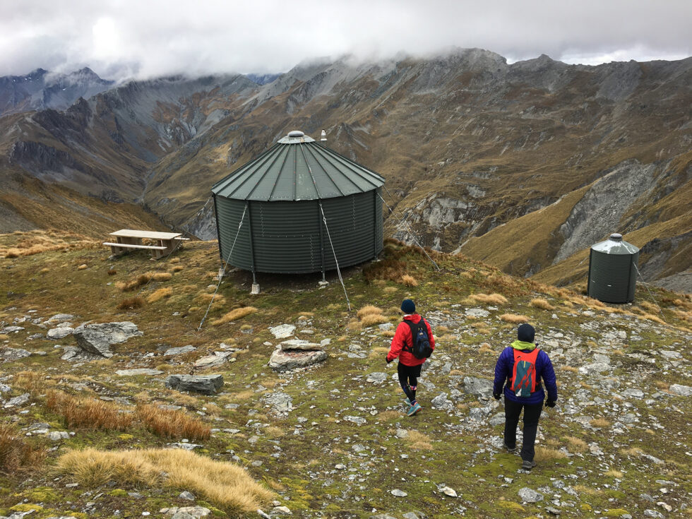 Heli-Hiking - Mountainhut